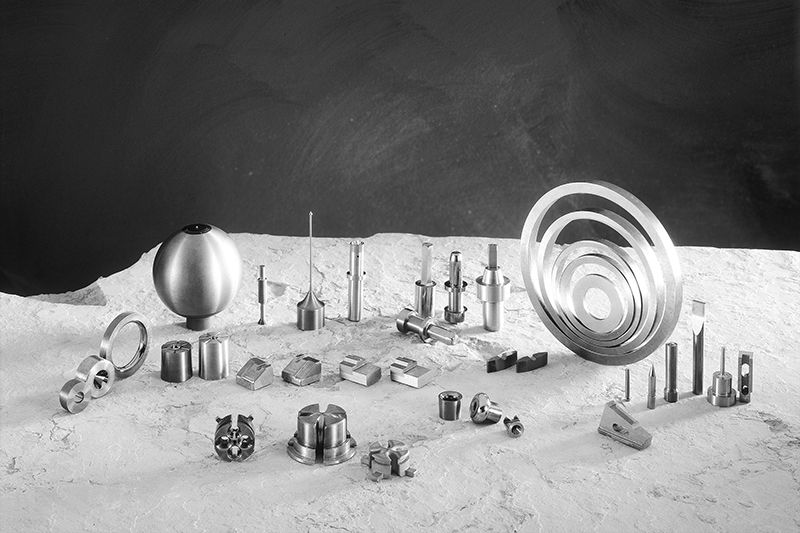 Diverses pièces d'usure spéciales